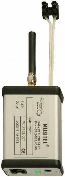 Votre Gsm devient une télécommande pour porte de garage et grilles et ...